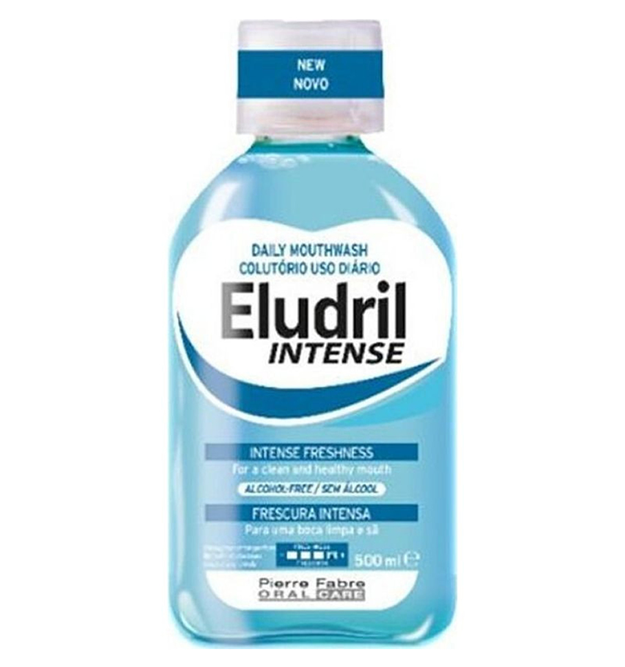 Elgydium Eludril Intense Daily Mouthwash 500ml | z-pharm