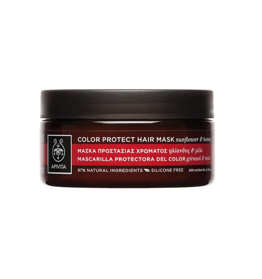 Apivita Color Protect Hair Mask 200ml | z-pharm