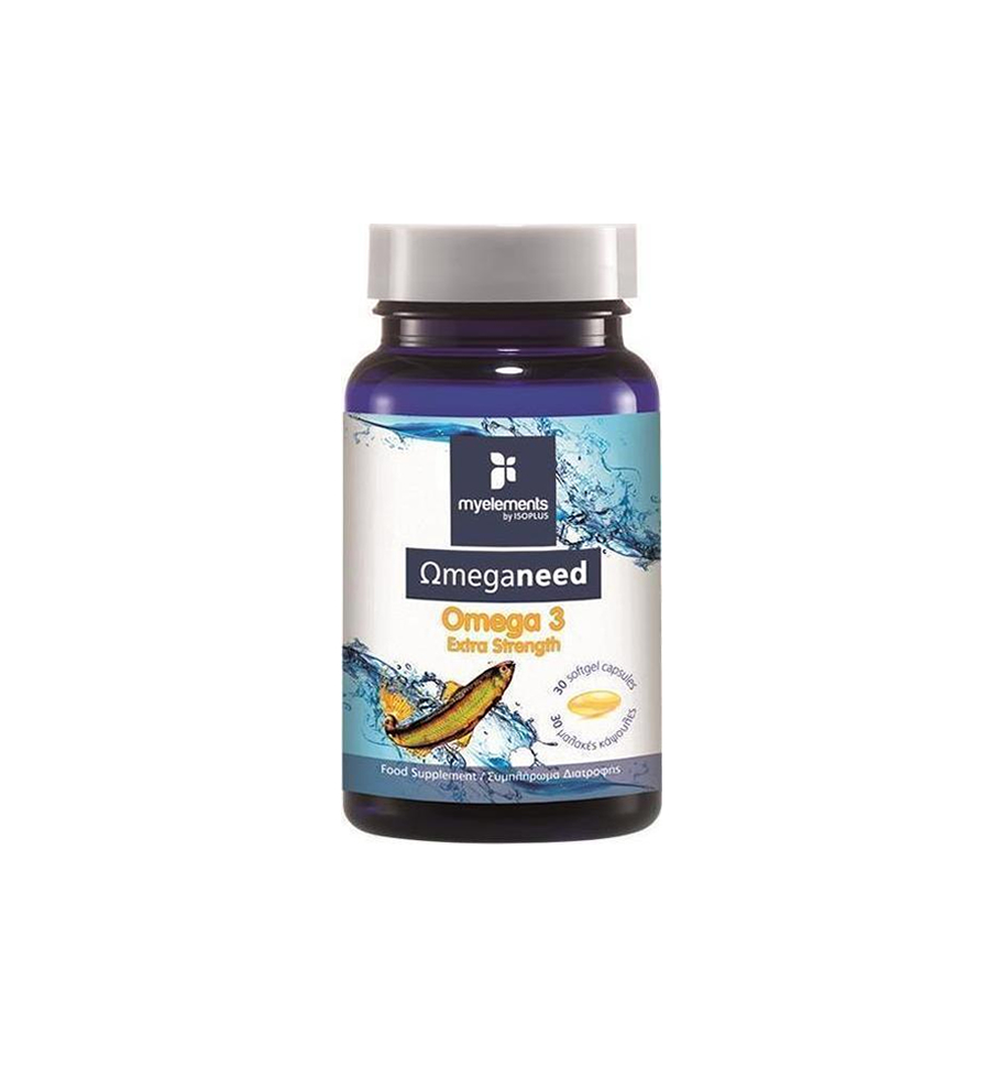 My Elements Omeganeed Omega 3 Extra Strength 30caps | z-pharm