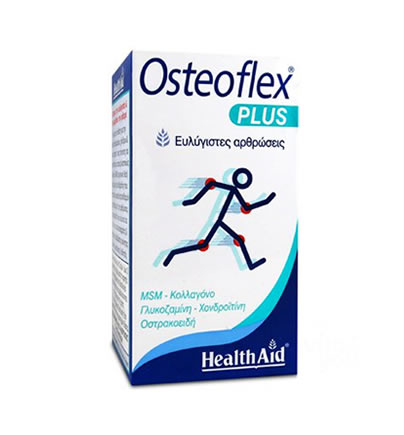 Health Aid Osteoflex PLUS (Glucosamine + Chondroitin+MSM) 60 tabs | z-pharm