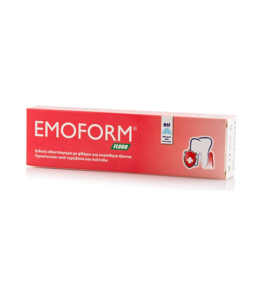 Emoform Fluor Toothpaste 50ml | z-pharm