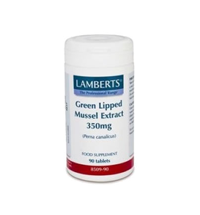 Lamberts Green Lipped Mussel Extr. (Seatone) 350mg 90 tabs | z-pharm
