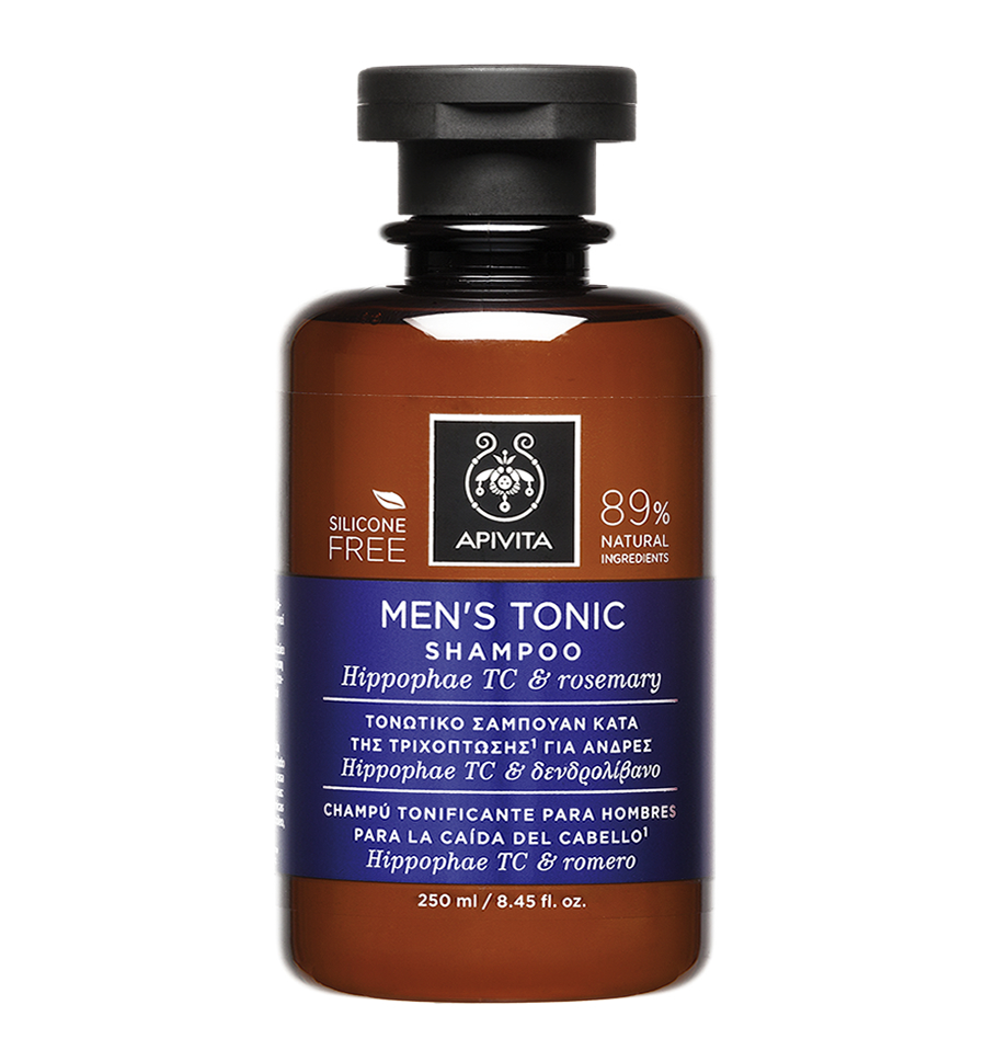Apivita Holistic Hair Care Men's Tonic Shampoo 250ml | z-pharm