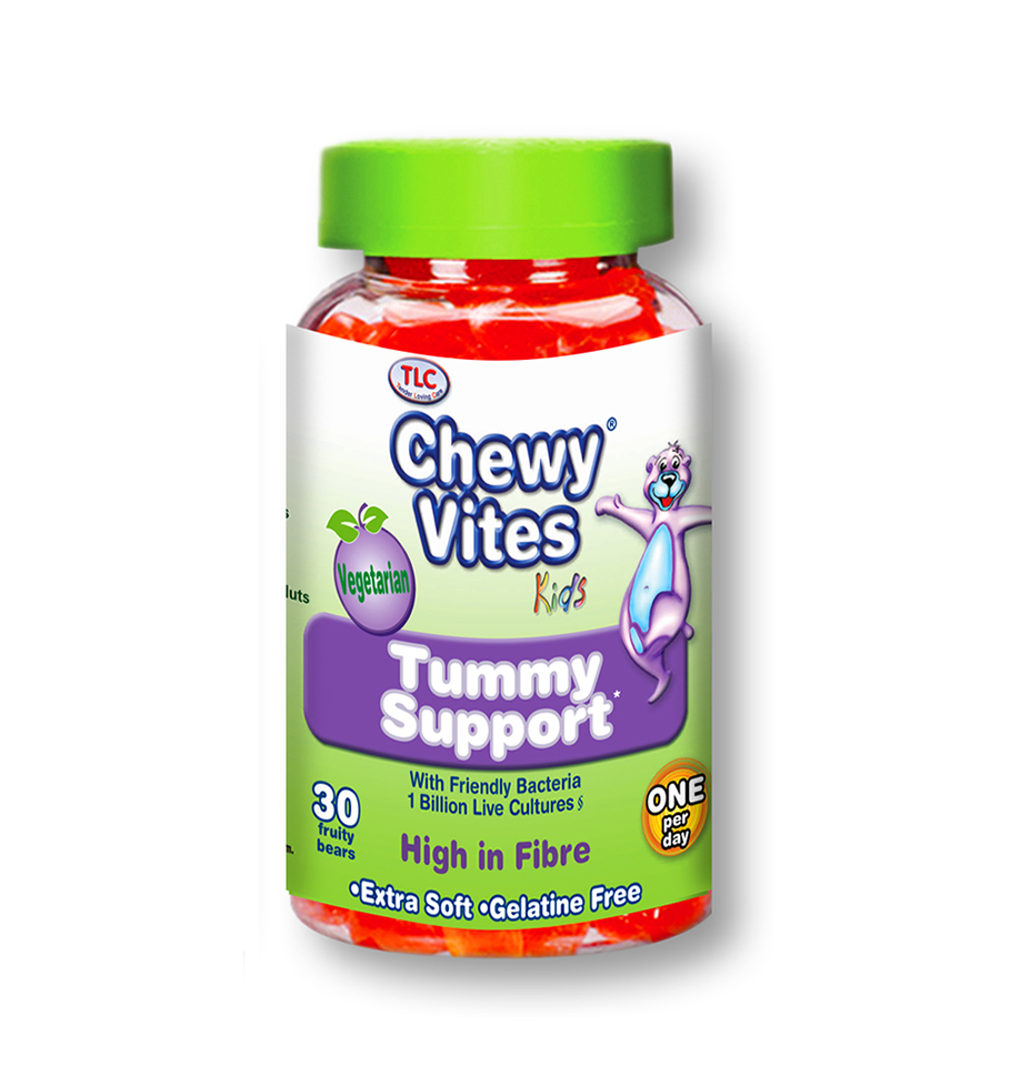 Chewy Vites for Kids Tummy Support 30bears | Z-Pharm