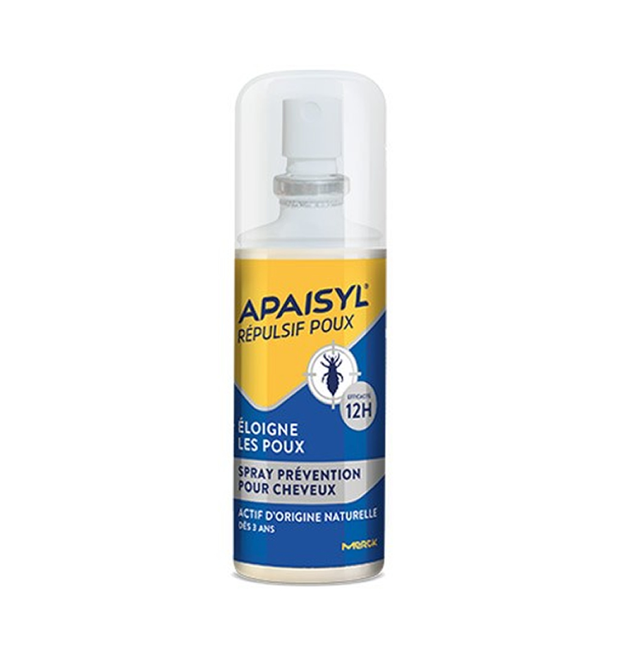 Apaisyl Poux Prevention Spray 90ml | z-pharm
