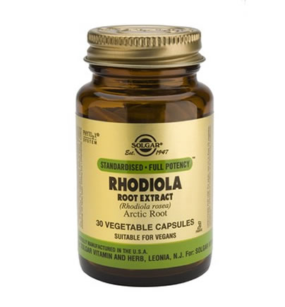 Solgar Rhodiola Root Extract veg.caps 60s | z-pharm