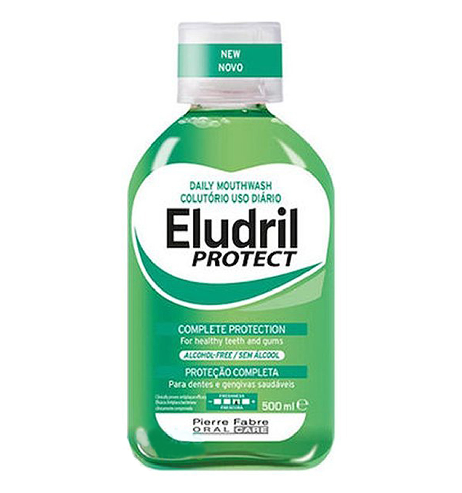 Elgydium Eludril Protect Daily Mouthwash 500ml | z-pharm