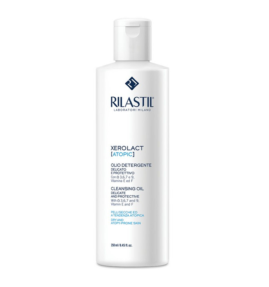 Rilastil Xerolact Atopic Cleansing Oil 250ml | z-pharm