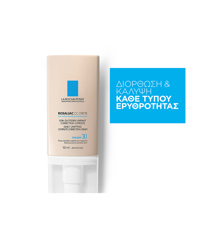 La Roche-Posay Rosaliac CC Creme 50ml | z-pharm