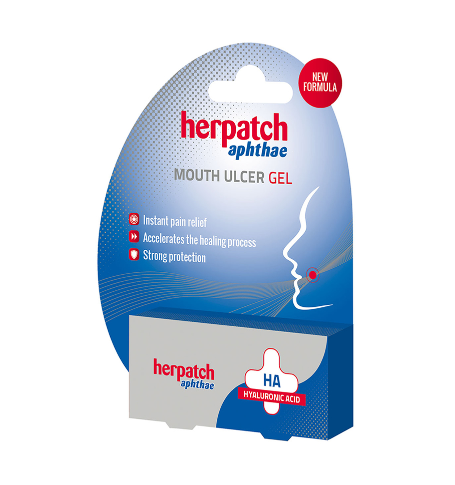 Sylphar Herpatch Aphthae Mouth Ulcer Gel 10ml | z-pharm