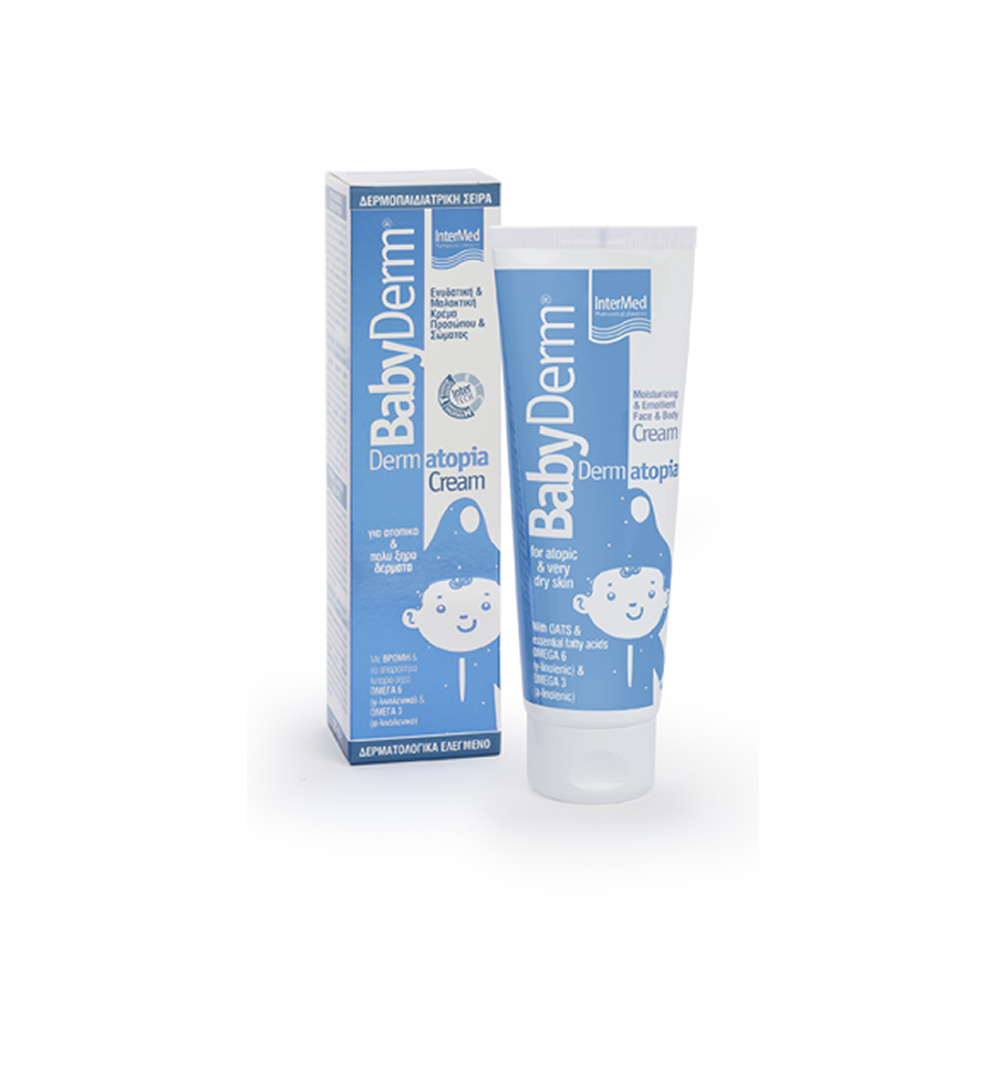 Intermed Babyderm Dermatopia Cream 125ml | z-pharm