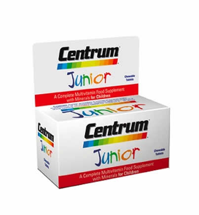 Centrum Junior 30chew.tabs | z-pharm