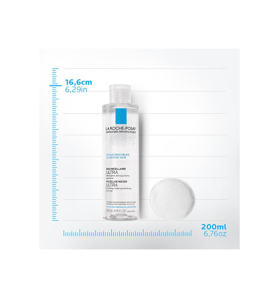La Roche-Posay Micellar Water Ultra for Sensitive Skin 200ml | z-pharm