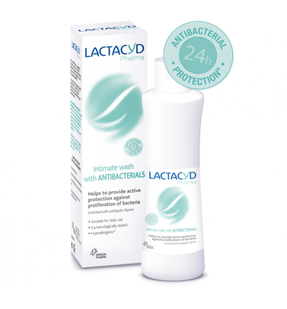 Lactacyd Pharma with Antibacterials 250ml | z-pharm