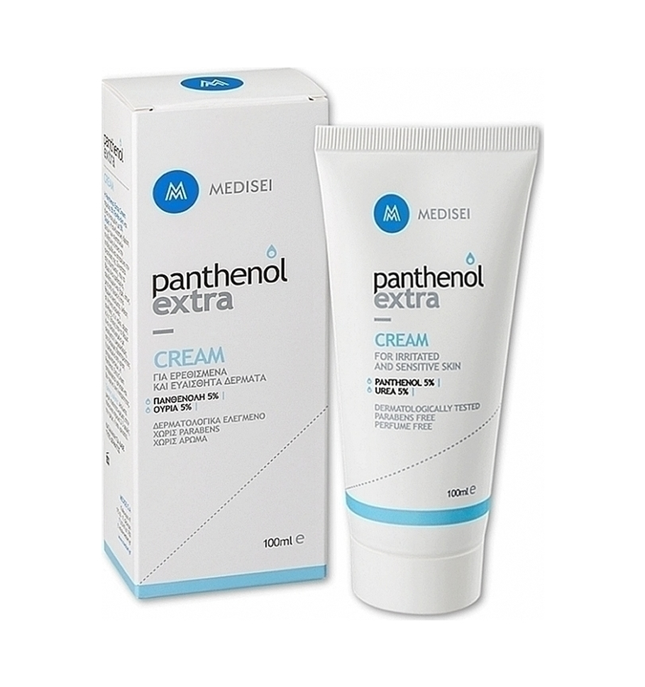 Panthenol Extra Cream 5% Urea 100ml | z-pharm