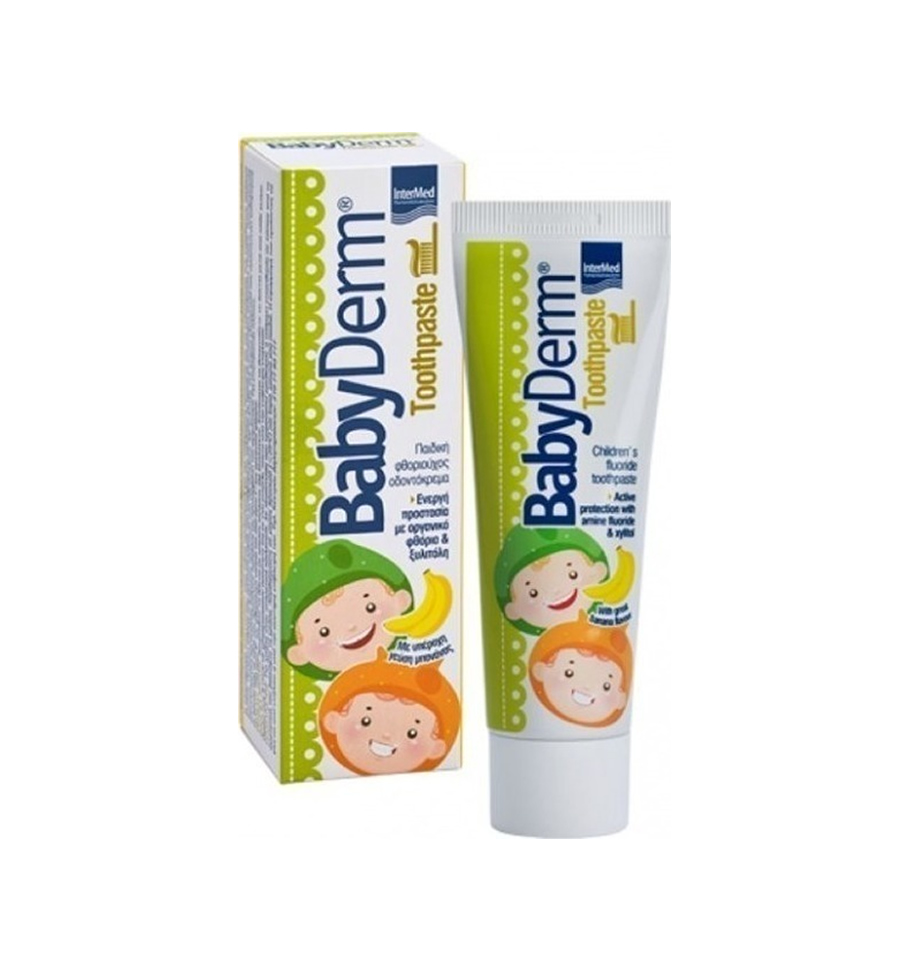 Intermed Babyderm Banana Toothpaste 50ml | z-pharm