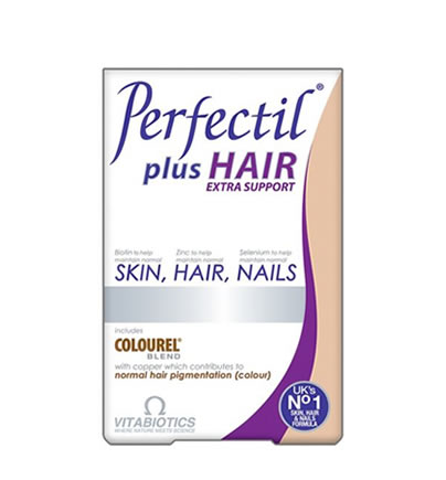 Vitabiotics Perfectil Plus HAIR Extra Support 60tabs | z-pharm