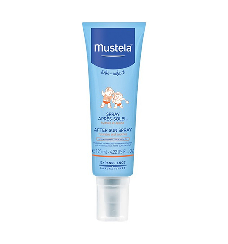 Mustela After Sun Spray 125ml | z-pharm