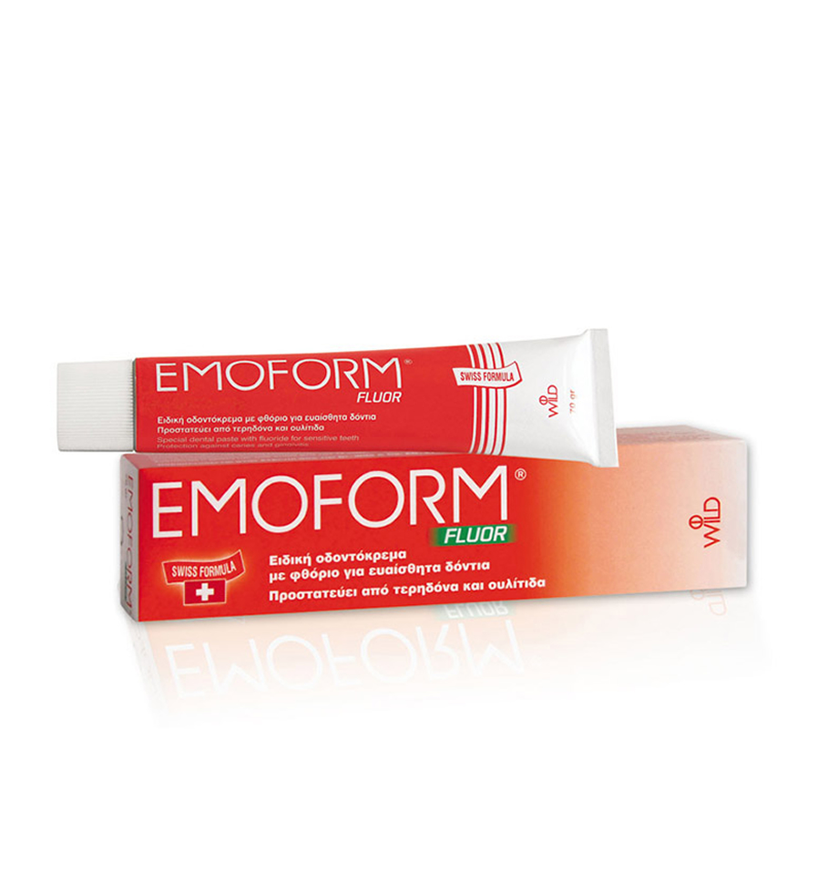 Emoform Fluor Toothpaste 50ml/70gr | z-pharm