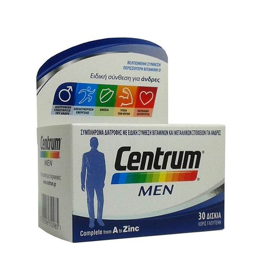 Centrum Men 30tabs | z-pharm