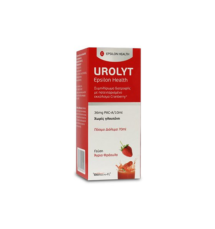 Epsilon Health Urolyt 70ml | z-pharm