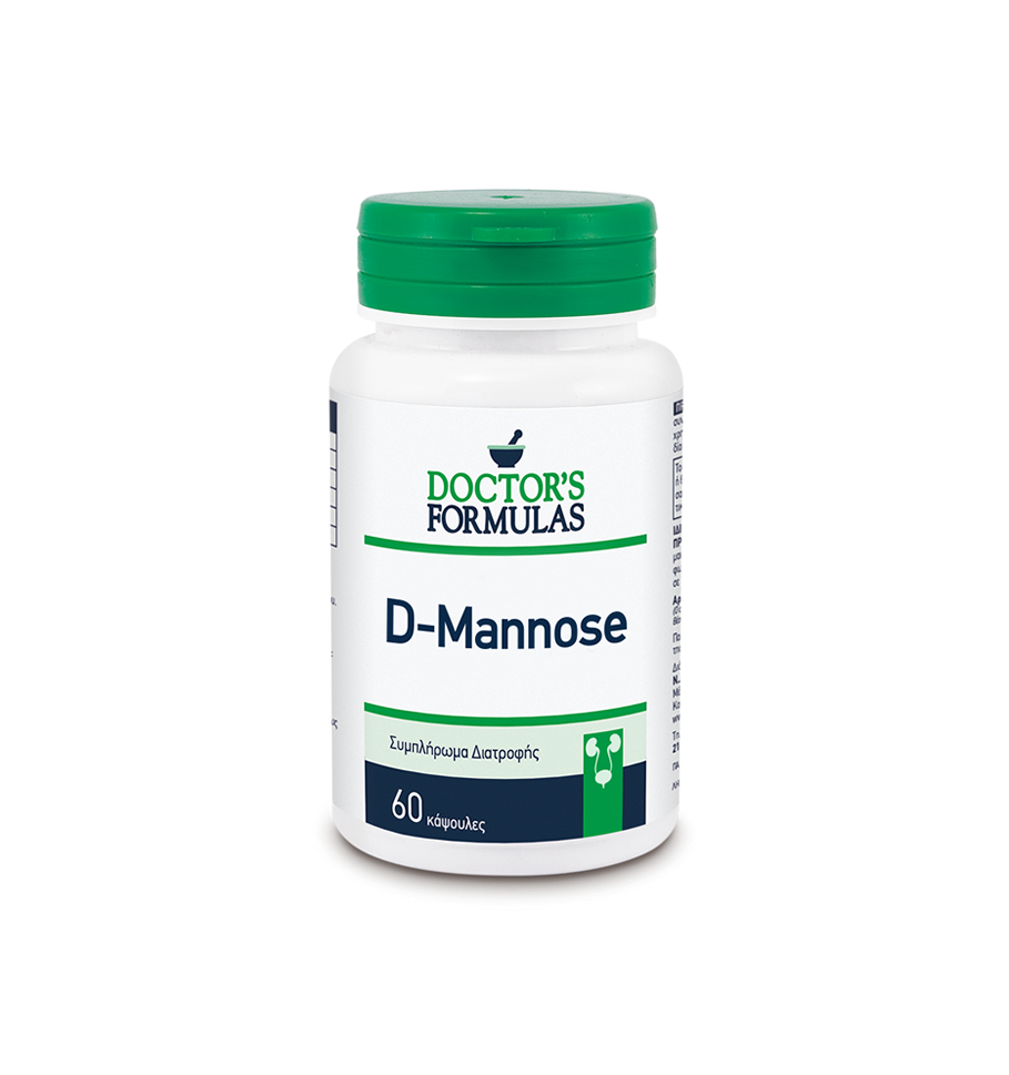 Doctor's Formulas D-Mannose 60caps | z-pharm