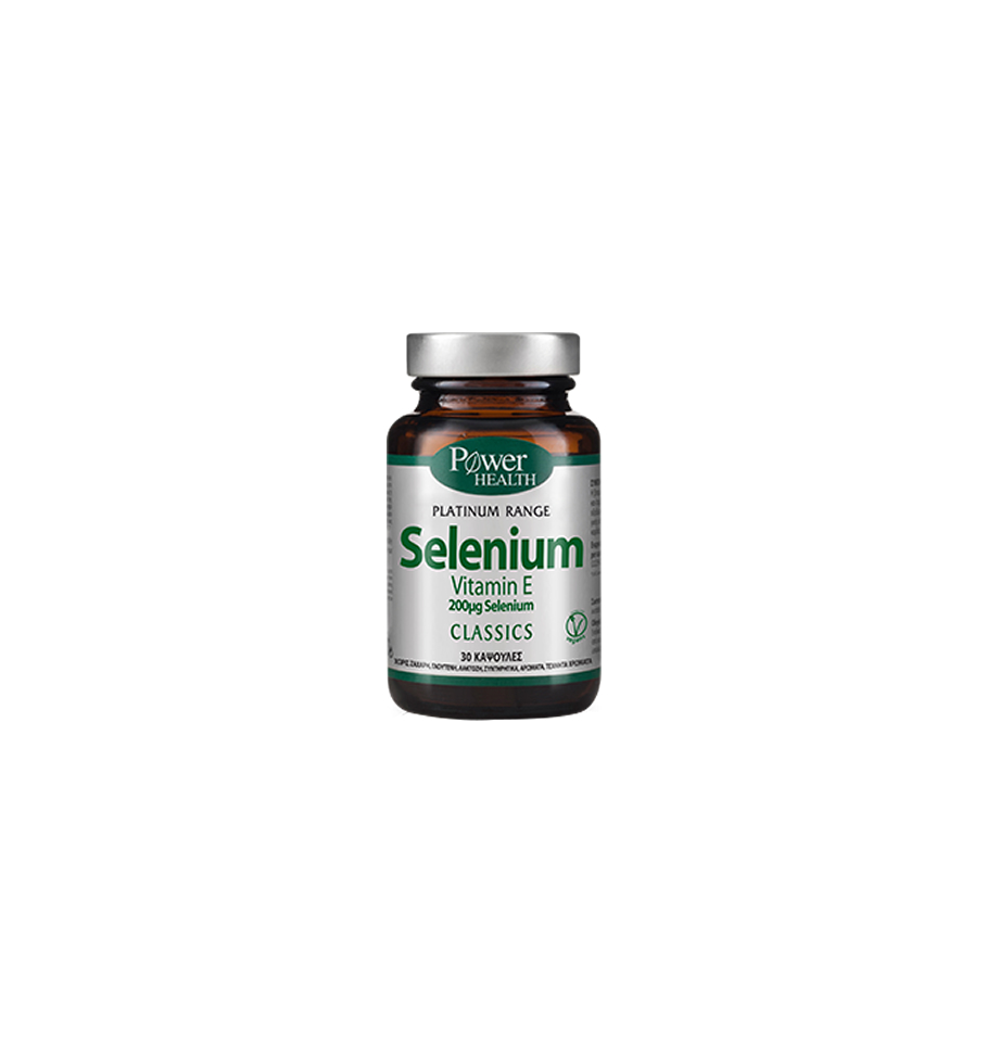 Power Health Platinum Selenium Vitamin E, 30caps | z-pharm