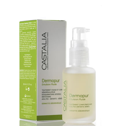 Castalia Dermopur Emulsion Fluide, 30 ml | z-pharm