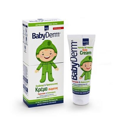 Intermed Babyderm Hydrating & Protective Cream 125ml | z-pharm