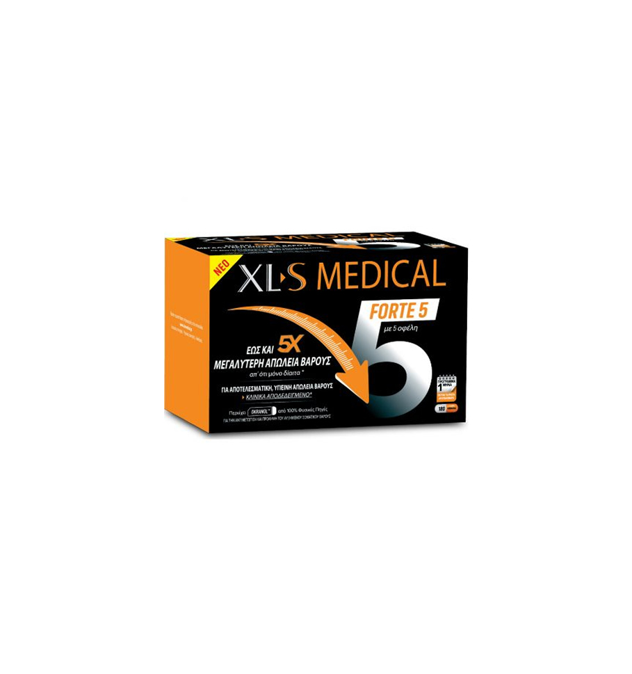 XL-S Medical Forte 5, 180caps | z-pharm