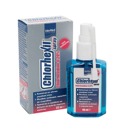 Intermed CHLORHEXIL Spray Chlorhexidine 0.20% 60ml | z-pharm