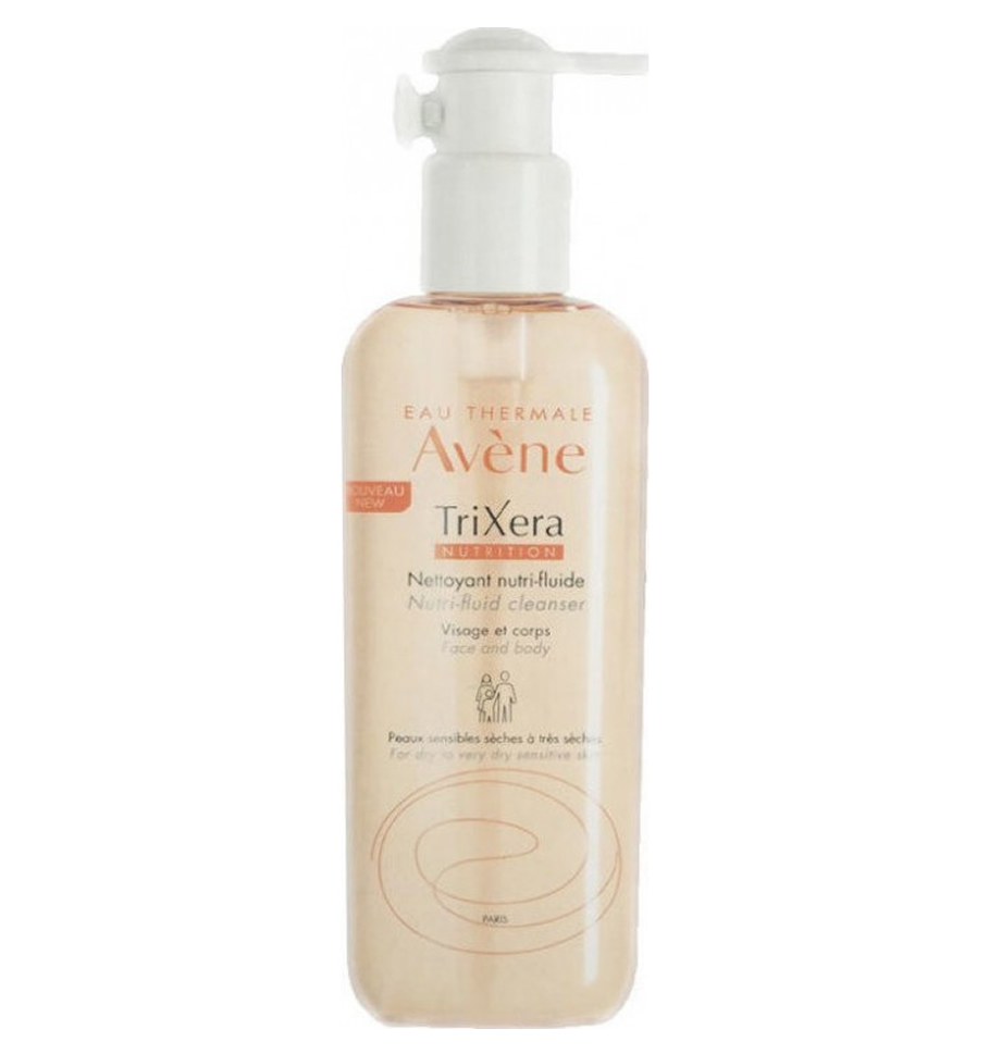 Avene TriXera Nutrition Nutri-Fluid Cleanser 500ml | z-pharm