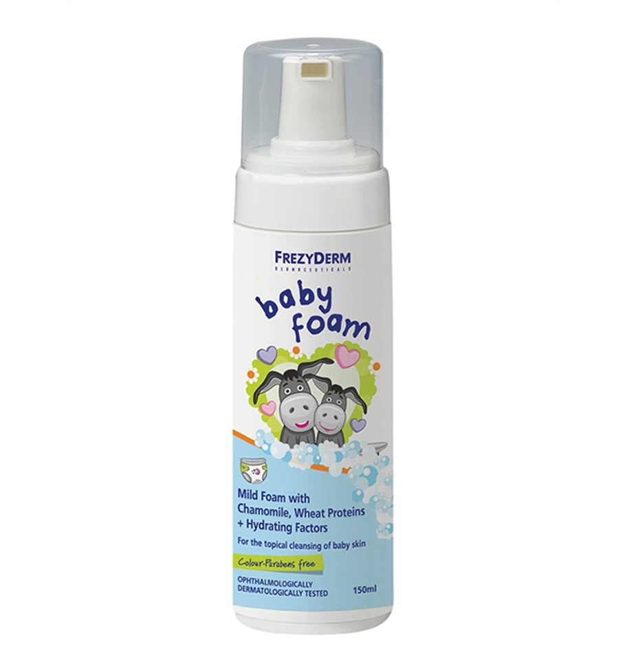 Frezyderm Baby Foam 150ml | z-pharm