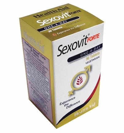 Health Aid Sexovit Forte 30tabs | z-pharm