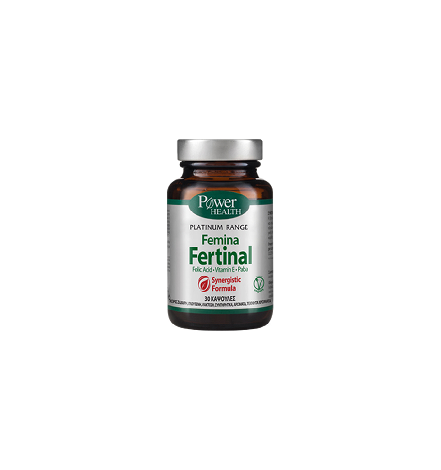 Power Health Platinum Femina Fertinal 30 caps | z-pharm