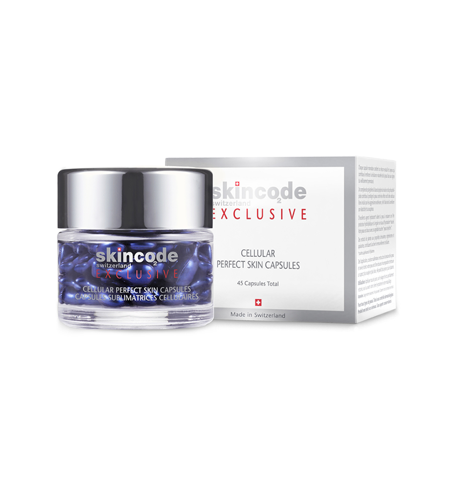 Skincode Cellular Perfect Skin Capsules 45s | z-pharm