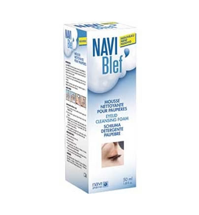Navi Blef Eyelid Foam 50ml | z-pharm