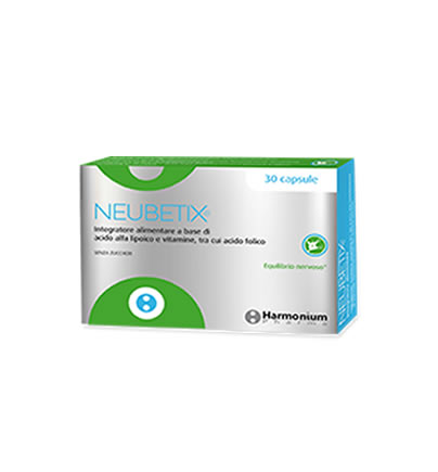 Harmonium Pharma Neubetix 30caps | z-pharm
