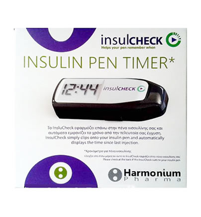 Harmonium Pharma Insulcheck Insulin Pen Timer | z-pharm