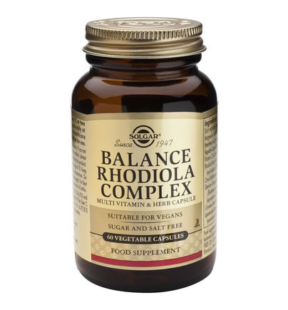 Solgar Balance Rhodiola Complex veg.caps 60s | z-pharm