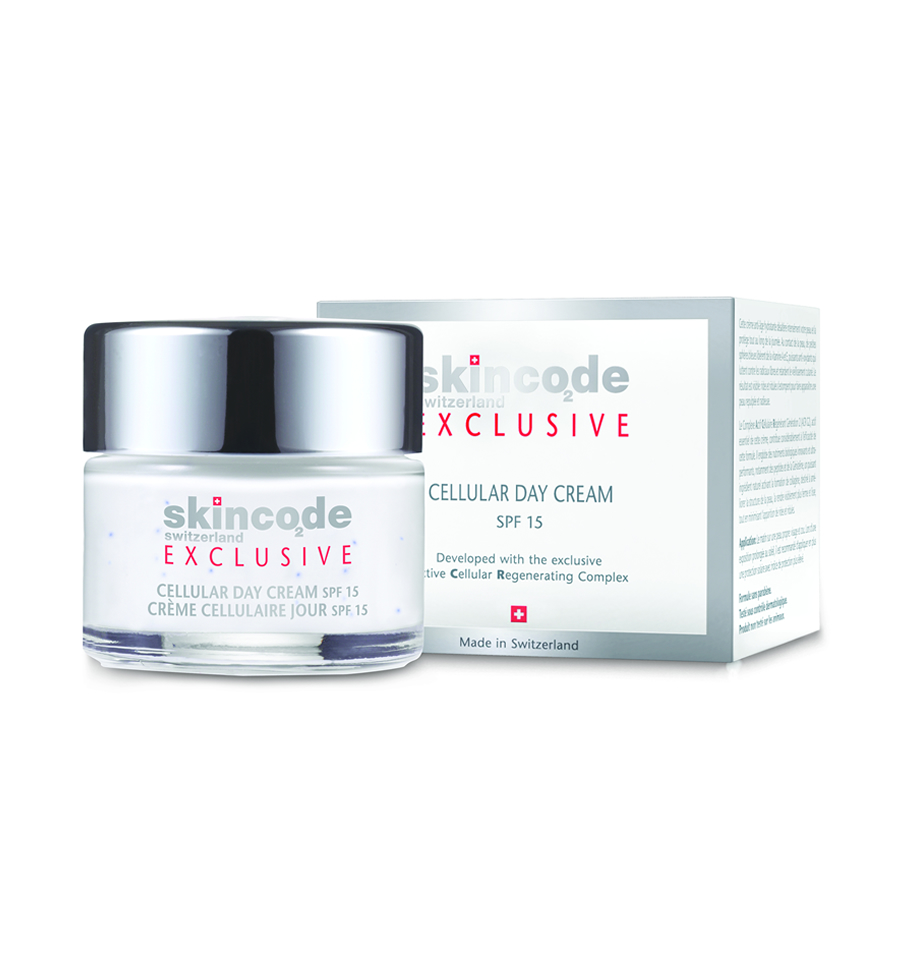 Skincode Cellular Day Cream SPF15 50ml | z-pharm