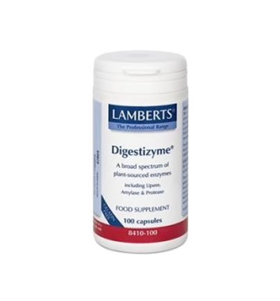 Lamberts Digestizyme 100caps | z-pharm