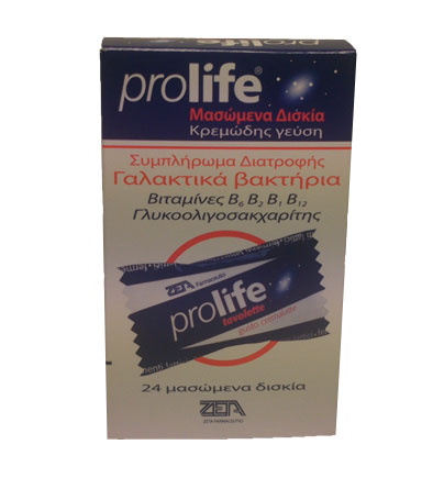 Prolife Chewable Tablets, 24tabs | z-pharm