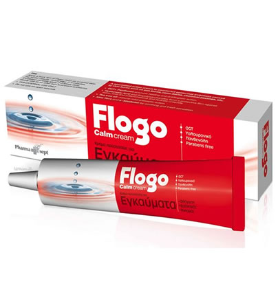 Flogo Calm Cream 50ml για Εγκαύματα.Πρόσωπο-Σώμα | z-pharm
