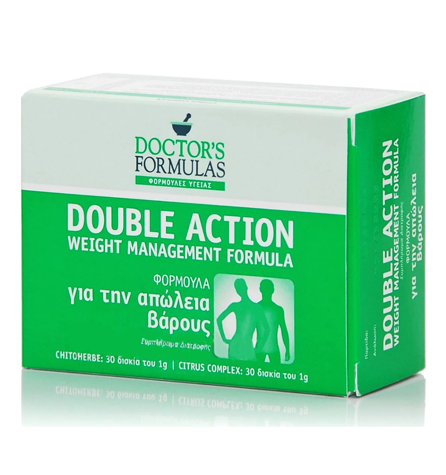 Doctor's Formulas Double Action 60tabs | z-pharm