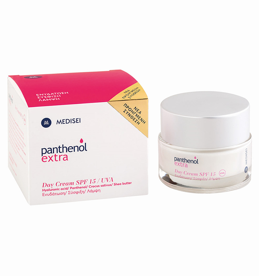 Panthenol Extra Day Cream SPF15 50ml | z-pharm