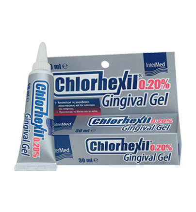 Intermed CHLORHEXIL Gingival Gel Chlorhexidine 0.20% 30ml | z-pharm