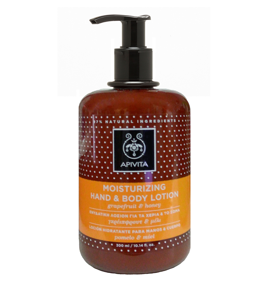 Apivita Moisturizing Hand & Body Lotion 300ml | z-pharm