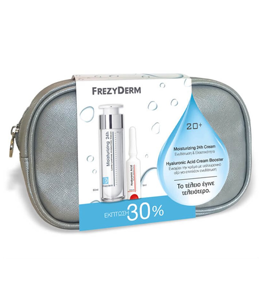 Frezyderm Moisturizing 24h Cream 20+ 50ml & Hyaluronic Acid Cream ...