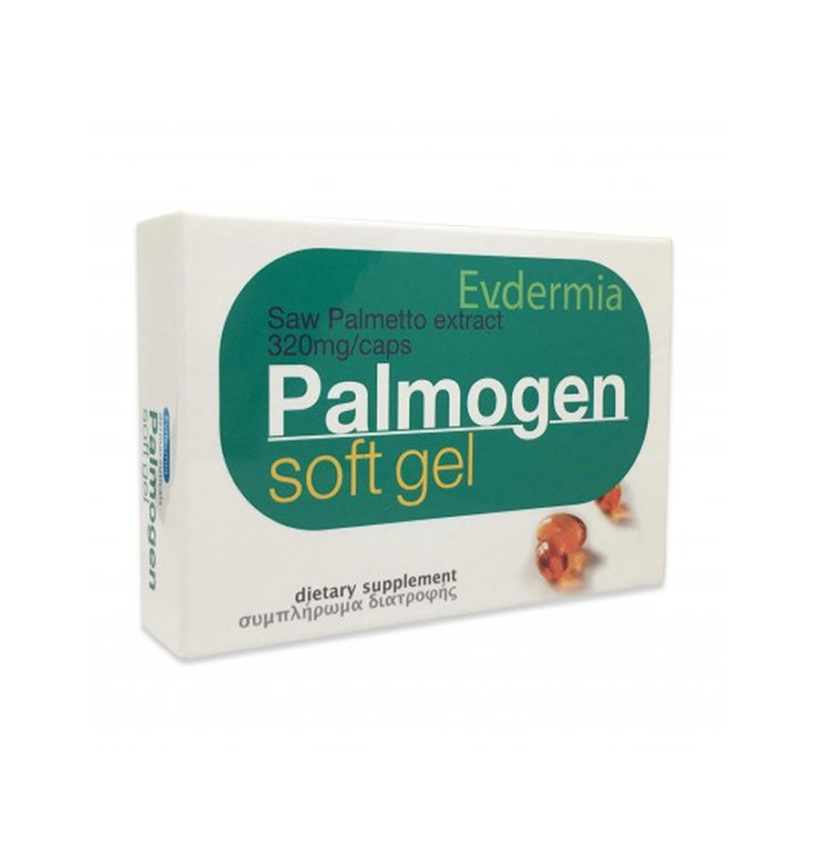 Evdermia Palmogen Soft Gel 30caps | z-pharm